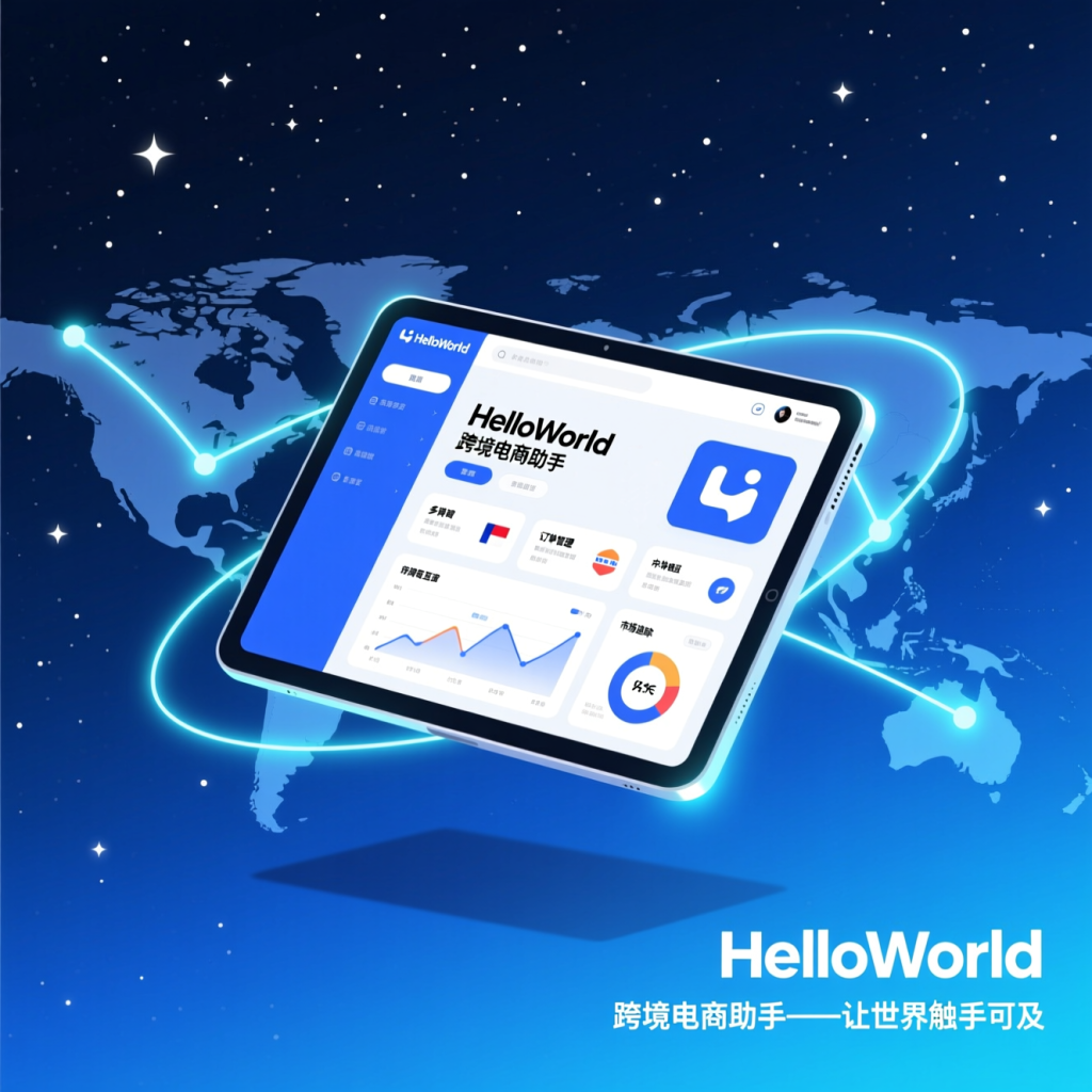 HelloWorld跨境电商助手深度解析：功能、优势与应用指南 - HelloWorld跨境电商助手|全球出海社交平台多聚合聊天SCRM